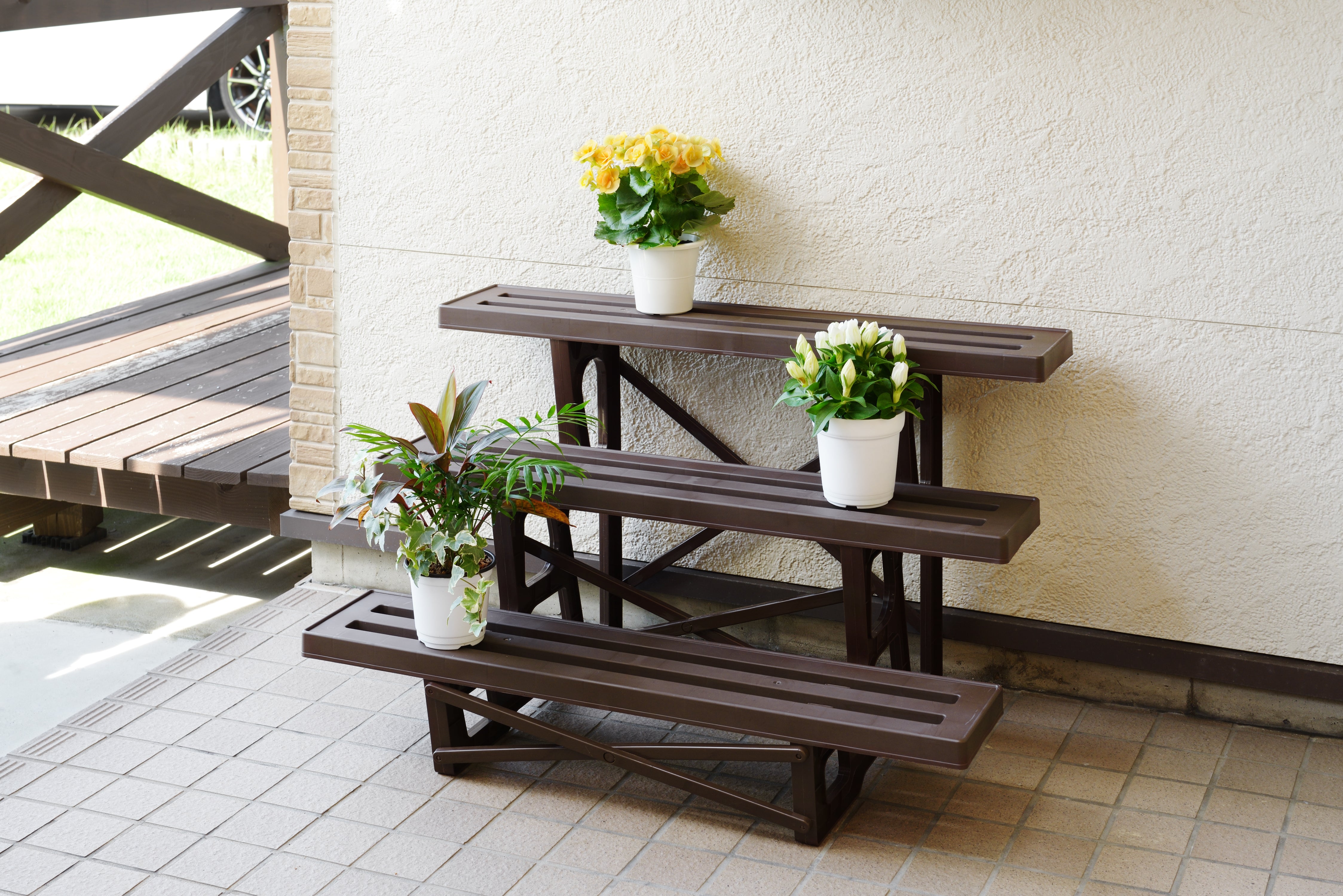 OGL Flower Stand 900 (Brown) – OGL D2D