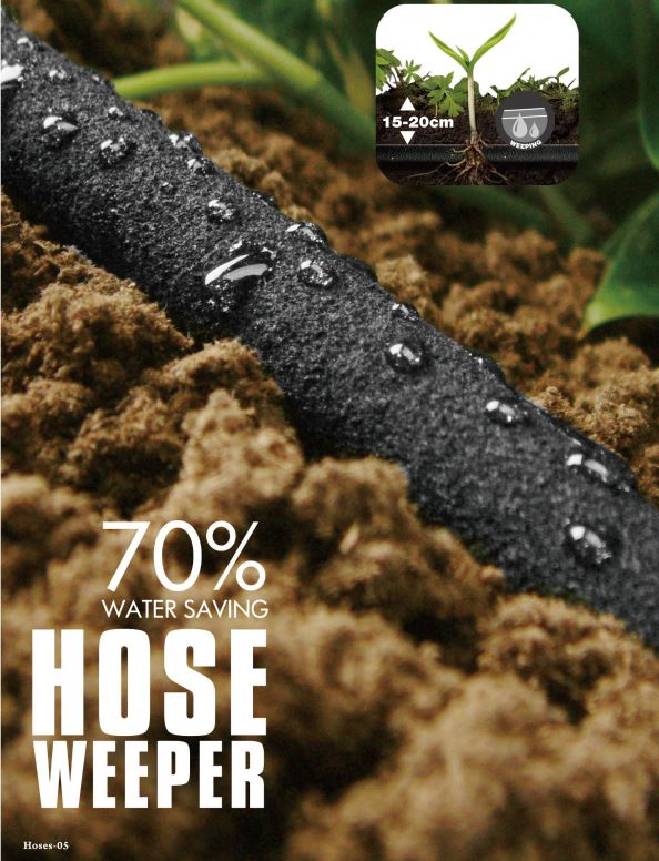 CHV-1012F Flat Hose Weeper – OGL D2D