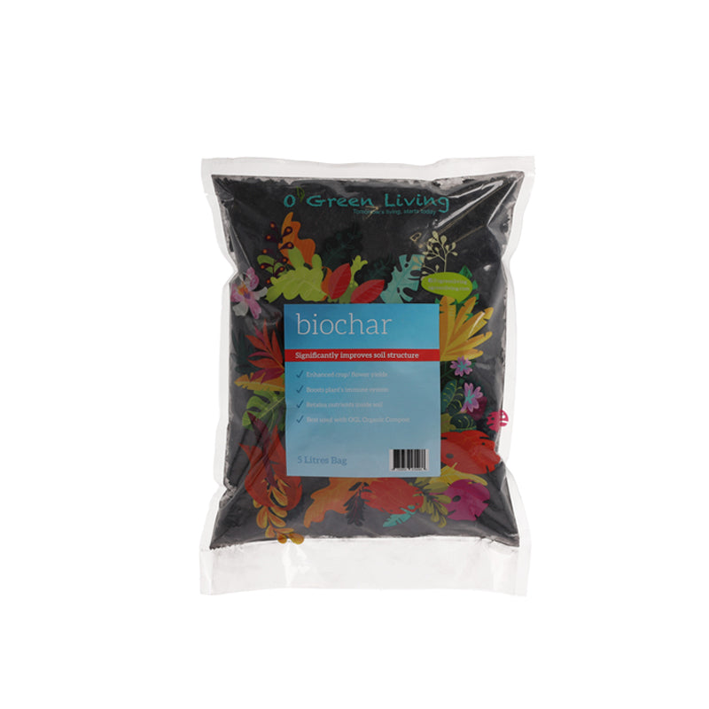 I15. OGL Biochar 5L Bag – OGL D2D